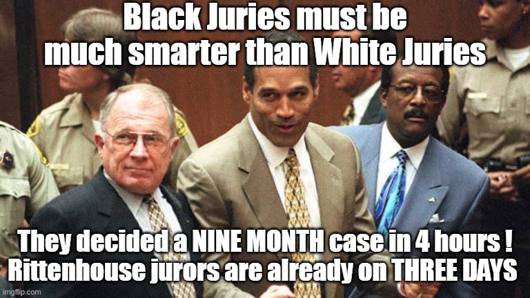 Must be letting the facts get in the way of a verdict - Imgflip