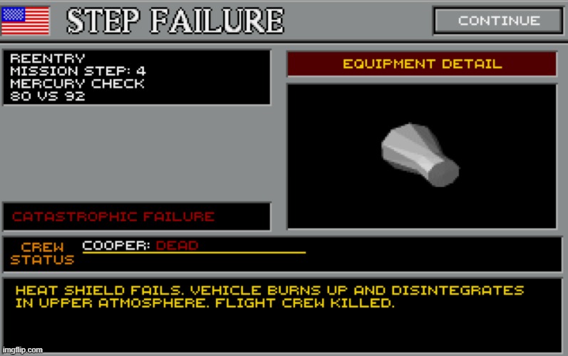 Hey can we get an F in the chat for our boy Cooper - Imgflip