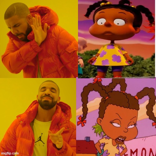 Drake 1992 Susie VS 2021 Susie - Imgflip