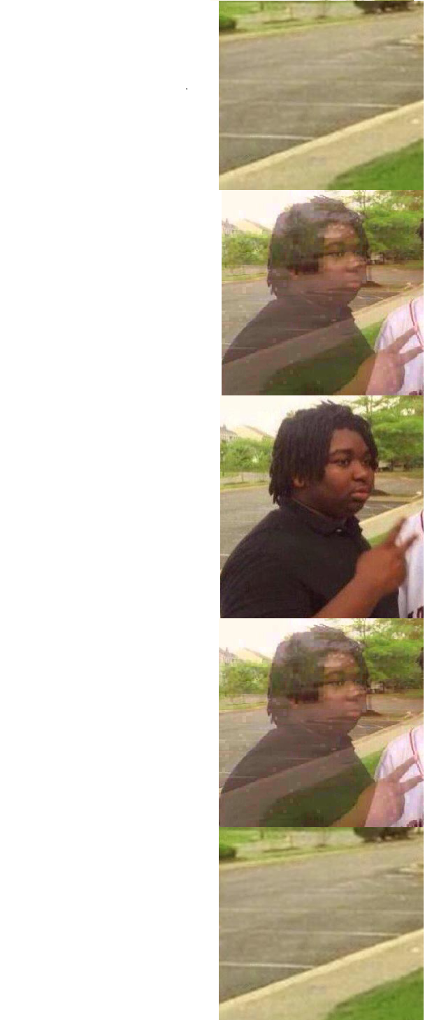 Appear Disappear Guy Blank Template Imgflip