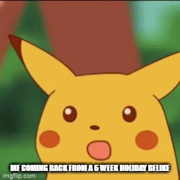 Shocked Pikachu - Imgflip