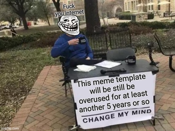 Check the "Meme usage over time" stats - Imgflip