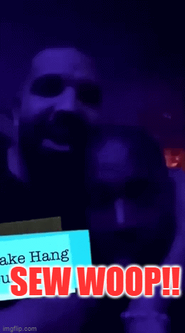 Drake Throws Up Gang Signs With Kanye West GIF - Imgflip