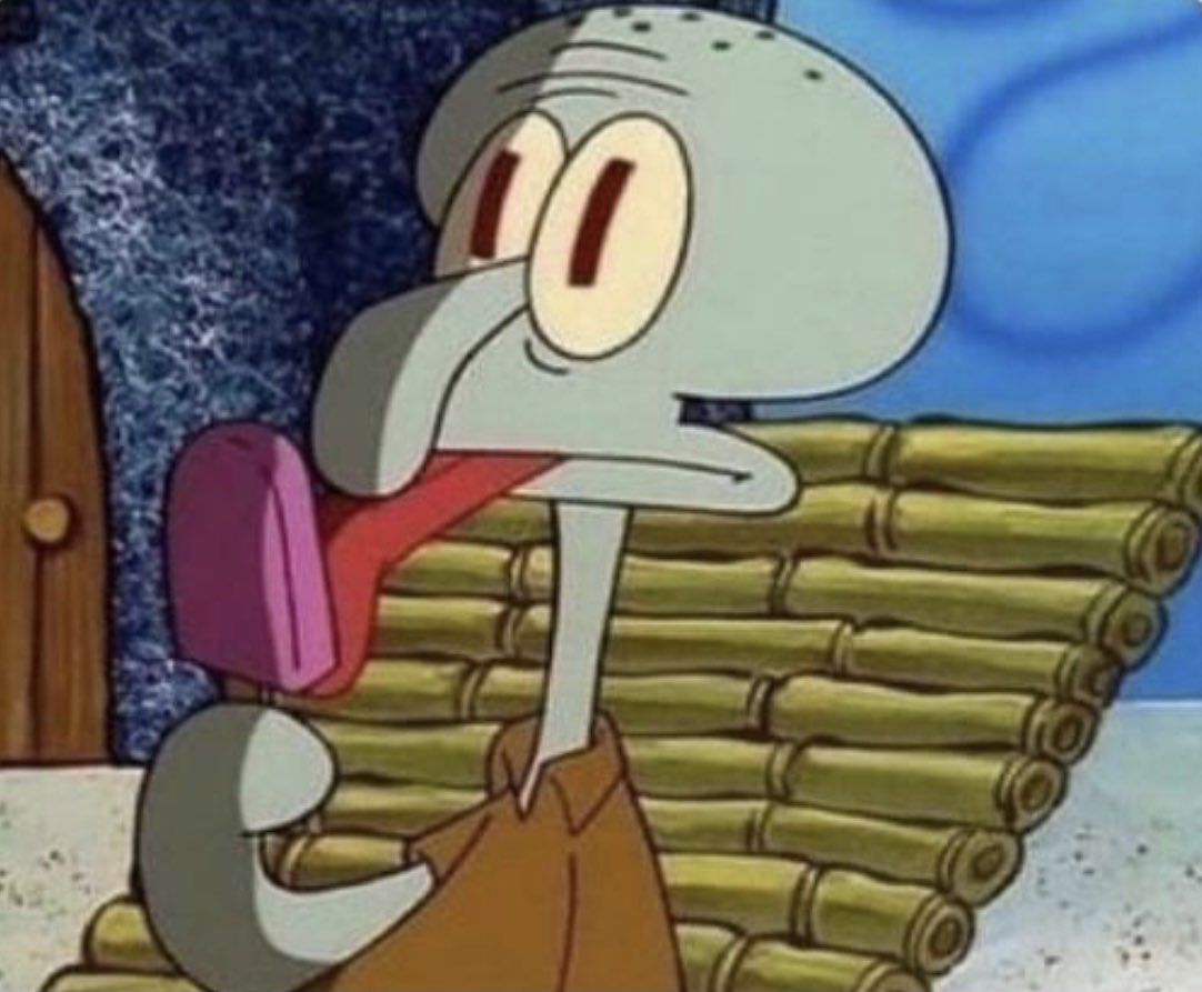 Squidward Trauma Latest Memes Imgflip