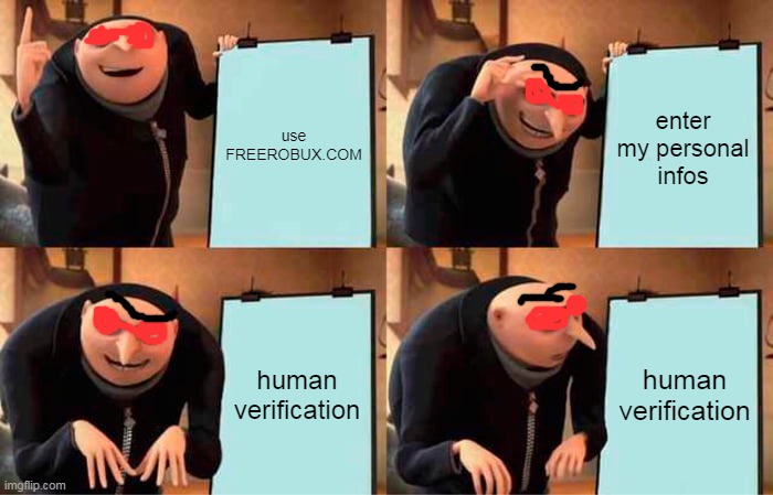 Gru's Plan Meme - Imgflip