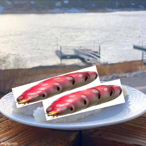 empress bulblax sushi - Imgflip