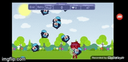 its raining "ducks" (Gacha life luni) % - Imgflip