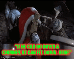 Kidnap Mister Sandy Claws? - Imgflip