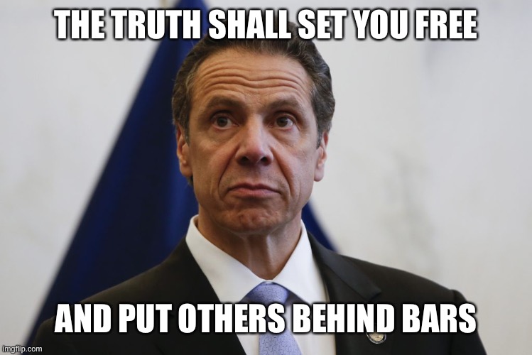 Andrew Cuomo - Imgflip