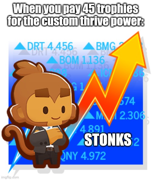 It's in the trophy shop RIGHT NOW - Imgflip