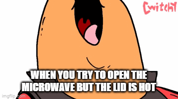 Hand burnt - Imgflip