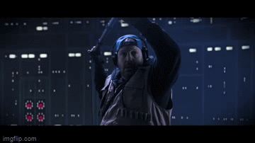 Kevin James | Sound Guy | Star Wars - Imgflip