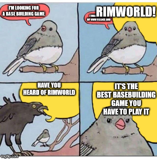 annoyed bird - Imgflip