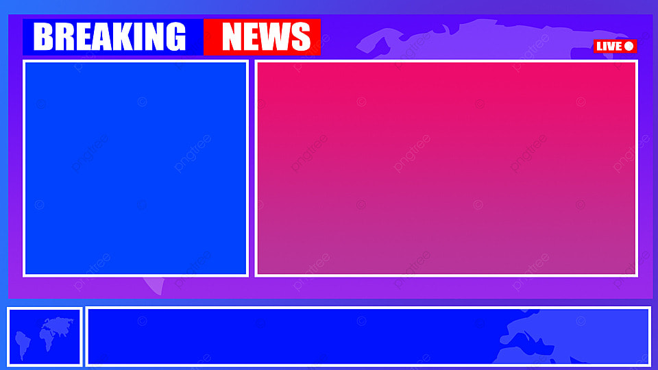 Breaking News Blank Template Imgflip