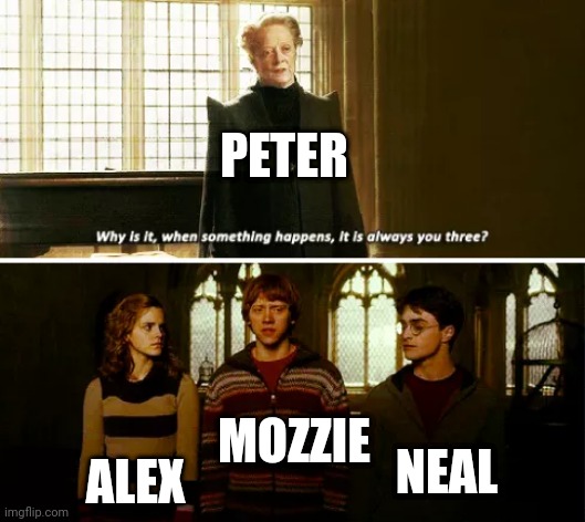 Always you three - Imgflip