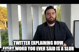 Twitter be like: - Imgflip