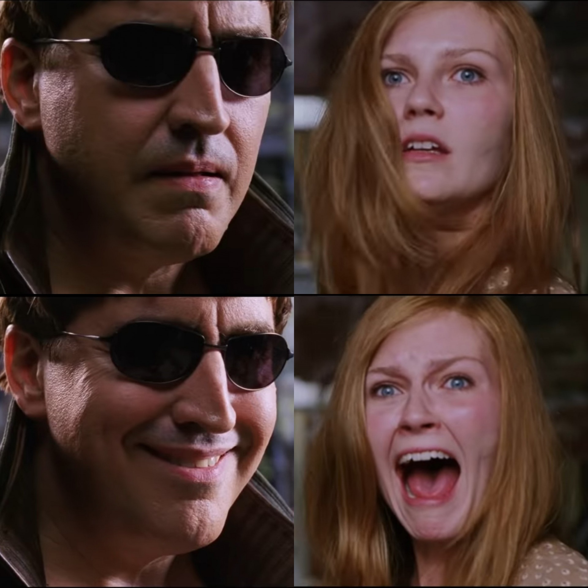 Doc Ock & Mary Jane Blank Template - Imgflip