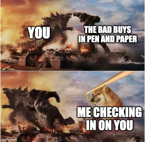 Kong Godzilla Doge - Imgflip