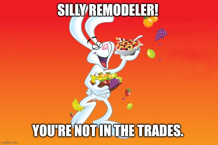 Silly Rabbit - Imgflip