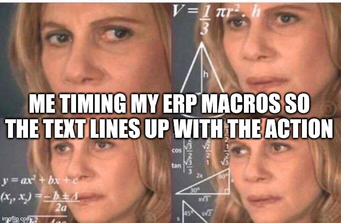 Math lady/Confused lady - Imgflip