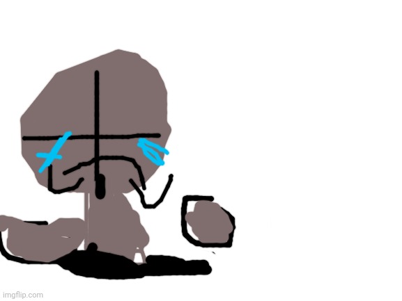 Sadness combat but on drugs - Imgflip