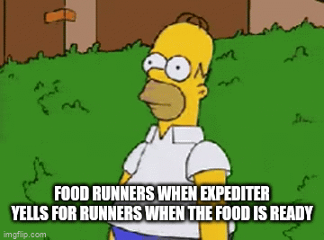 Food Runners - Imgflip