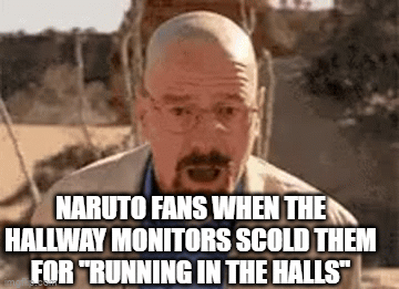 "The hallway monitors are just uncultured normies for making me follow ...