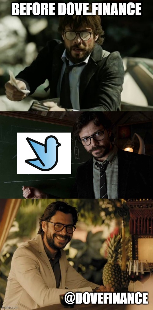 Dove Finance - Imgflip