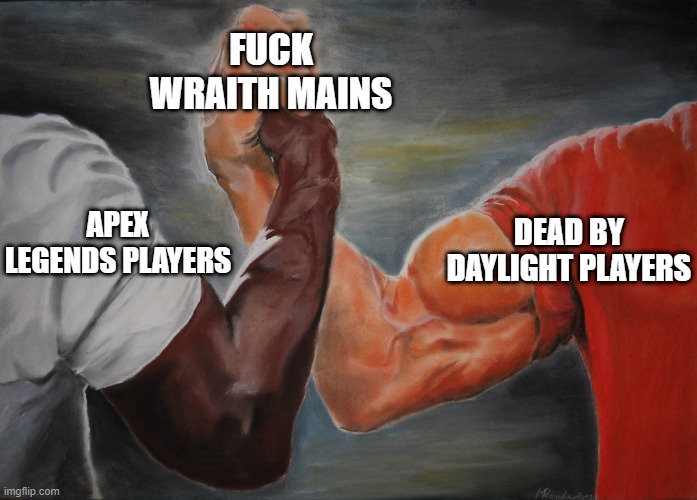 Predator Handshake - Imgflip