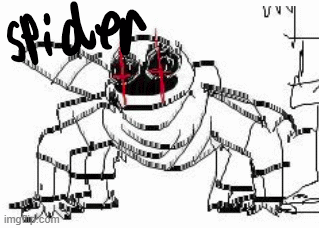 SPIDER INK - Imgflip