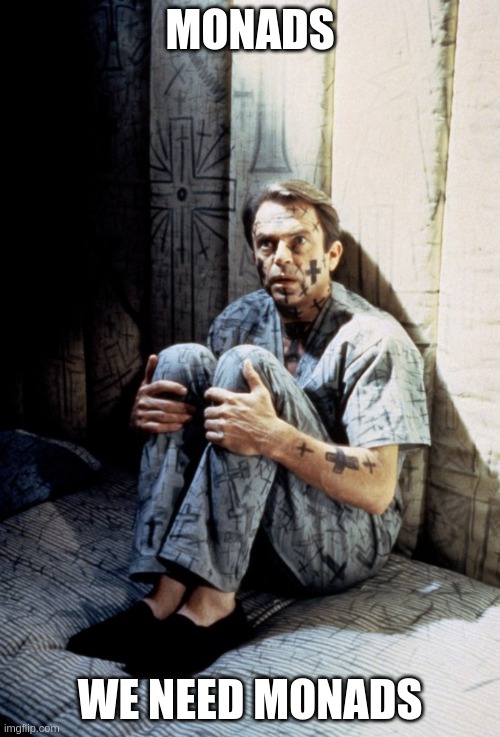 In the Mouth Of Madness - Asylum scene - Imgflip