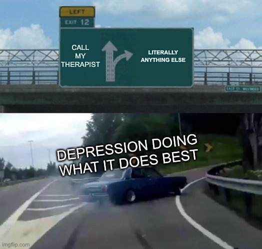 Left Exit 12 Off Ramp Meme - Imgflip