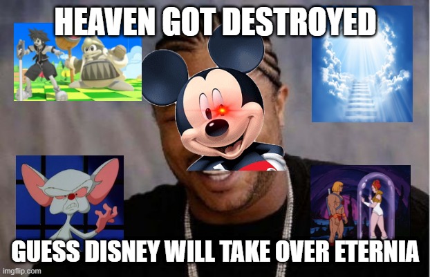 Disney Takes Over He Man Imgflip
