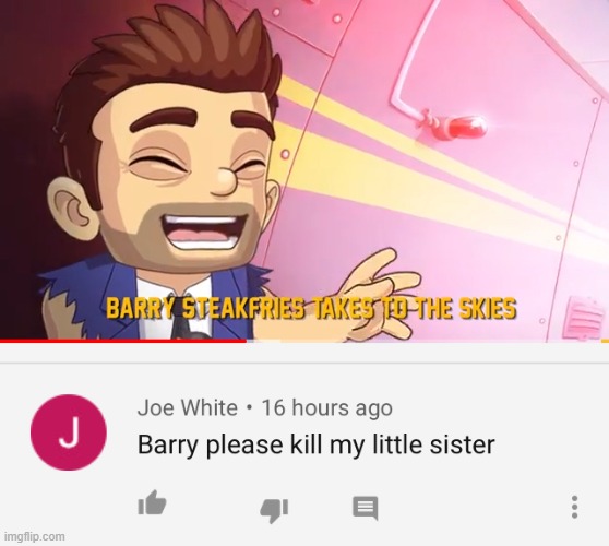 barry please - Imgflip