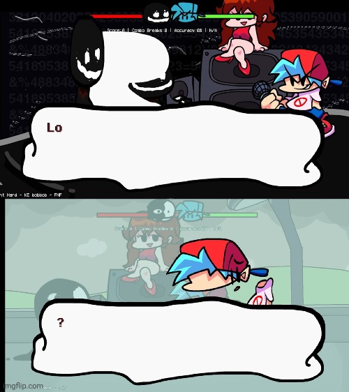 Never pause vs bob - Imgflip