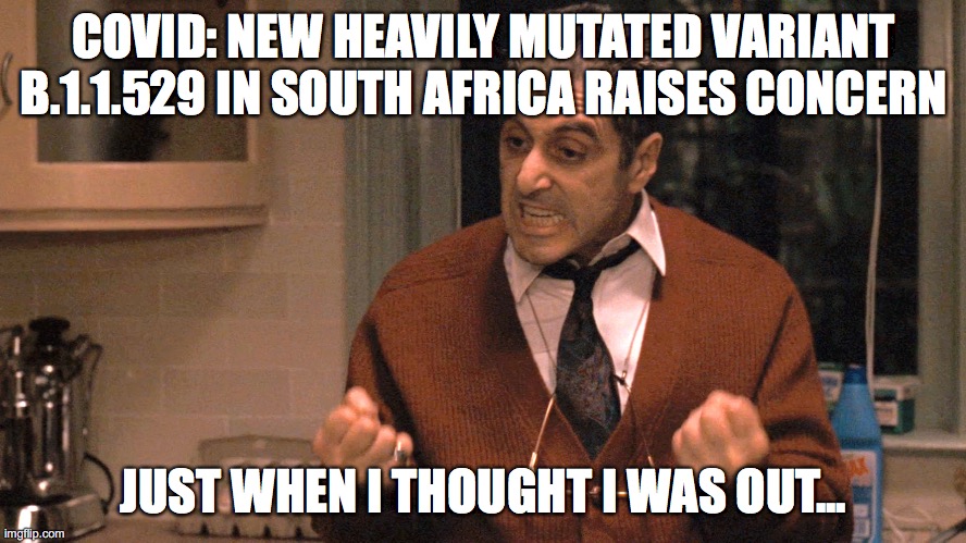 They pull me back in Godfather - Imgflip