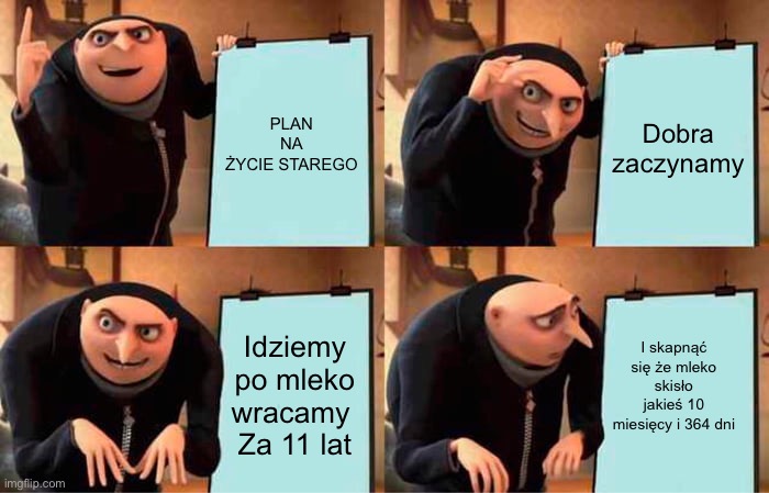 Gru's Plan Meme - Imgflip