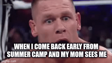 Summer Camp Misbehavior - Imgflip