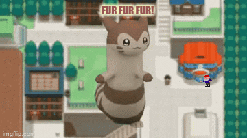 Giant furret attack! - Imgflip
