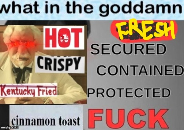 No, seriously. - Imgflip