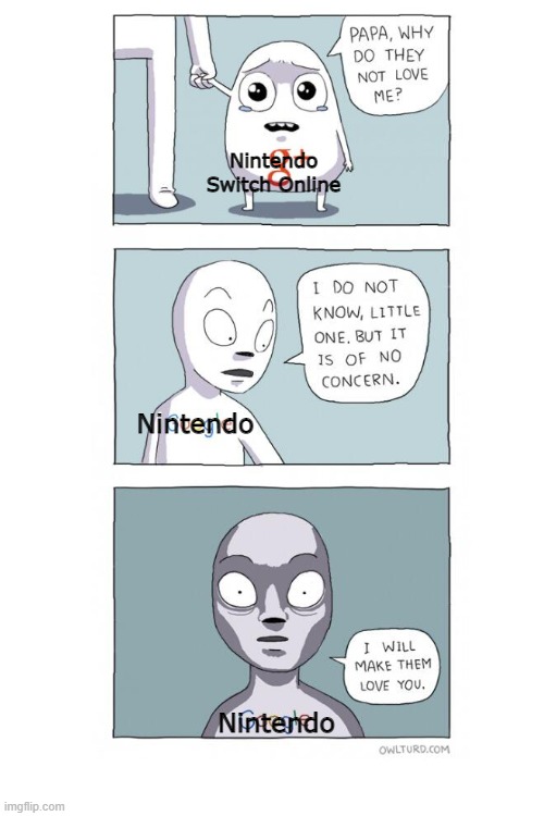 Nintendo be like - Imgflip