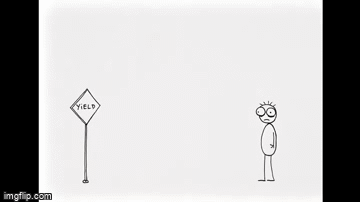 Yield - Imgflip