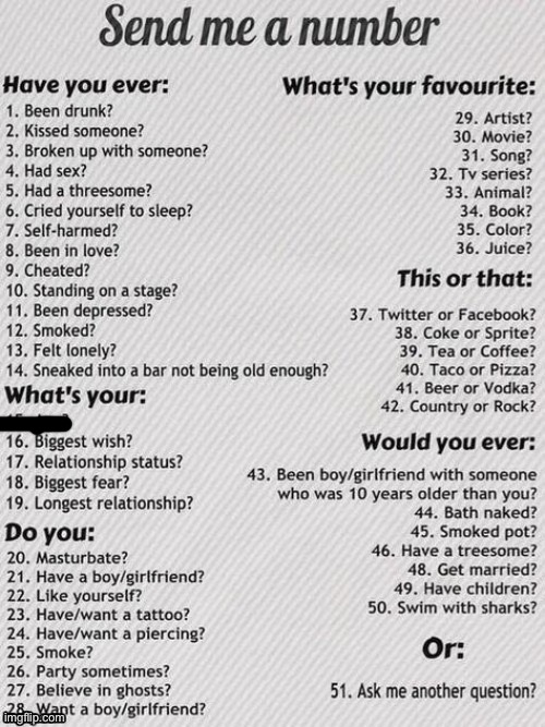 It s 6 Am And I m Bored So Ask Me Random Questions Pls Imgflip It s 6 Am And I m Bored So Ask Me Random Questions Pls Imgflip