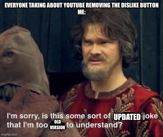 Is this some sort of [insert] joke - Imgflip