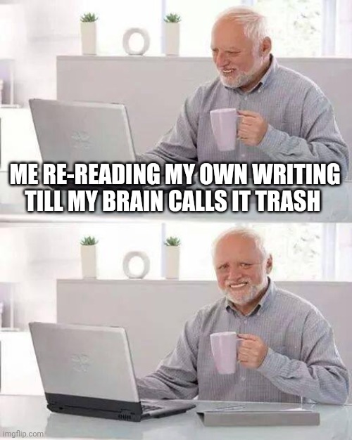 Hide the Pain Harold Meme - Imgflip