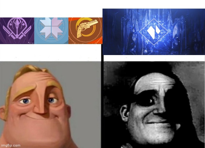 Those Who Know Meme Template