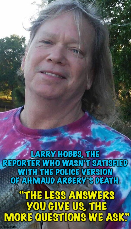 Not content with the official police story, he broke the case open ...