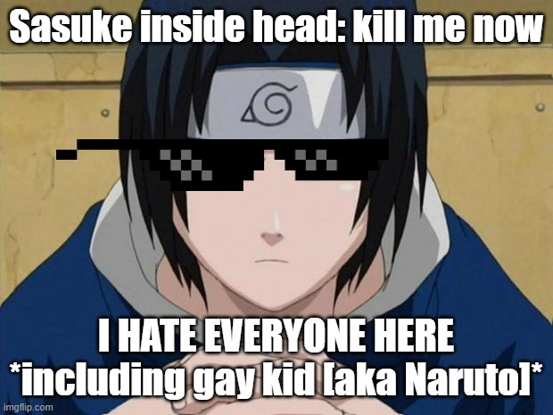 Naruto Sasuke - Imgflip