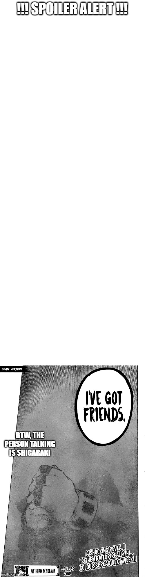 Marked as NSFW for spoiler - Imgflip