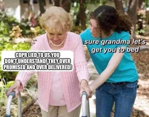 Sure grandma - Imgflip